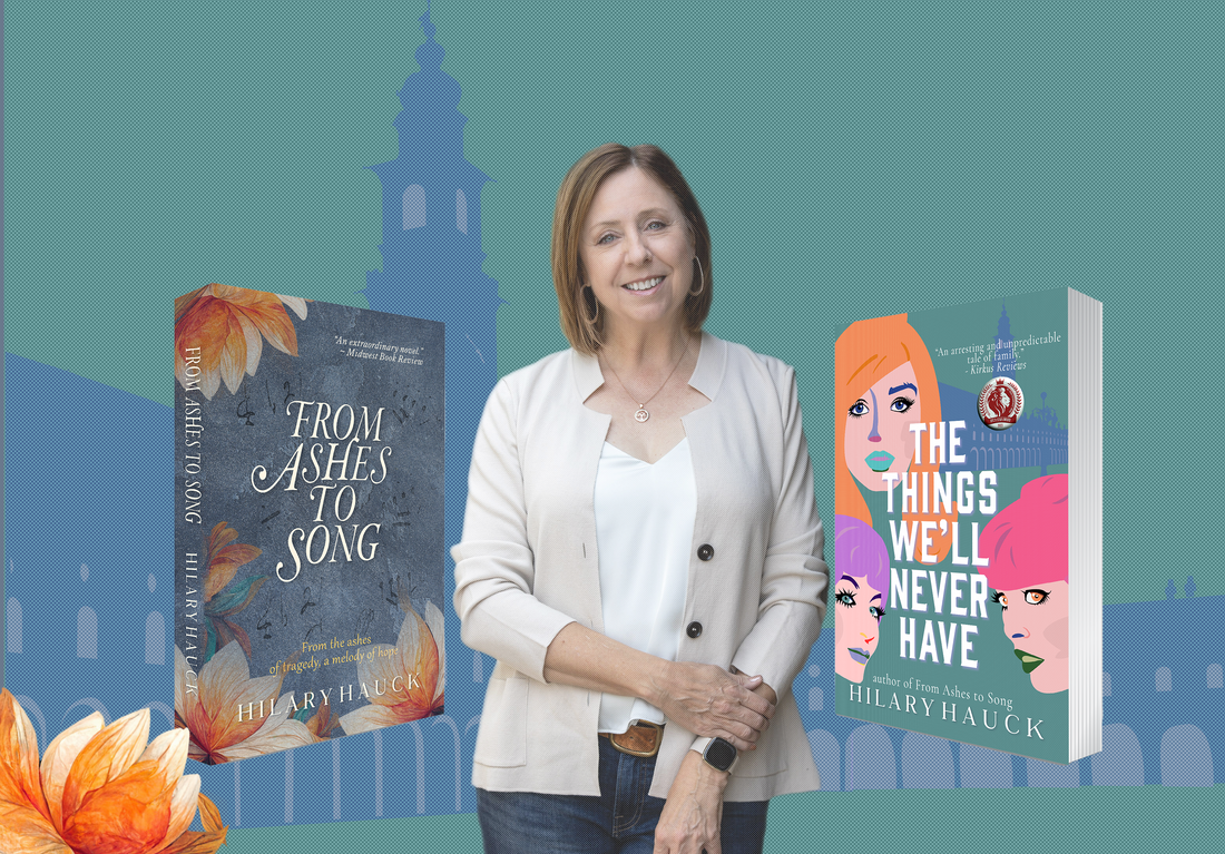 your new favorite read – Hilary Hauck